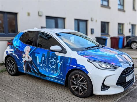 Might Be The First Itasha In Scotland R Itasha