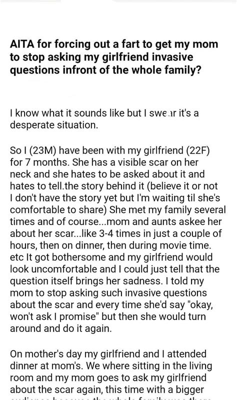 Aita For Telling My Husband No He Cant Go Climbing