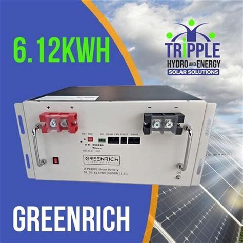 KWh Greenrich Lithium Battery KWh Greenrich Battery