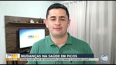 PITV 1ª Edição Locais de vacinação sofrem mudanças em Picos Globoplay