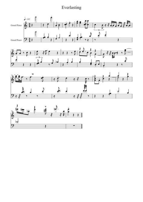 Everlasting钢琴谱 Pianomusicboss Free Piano Sheet Music Pianoproblem