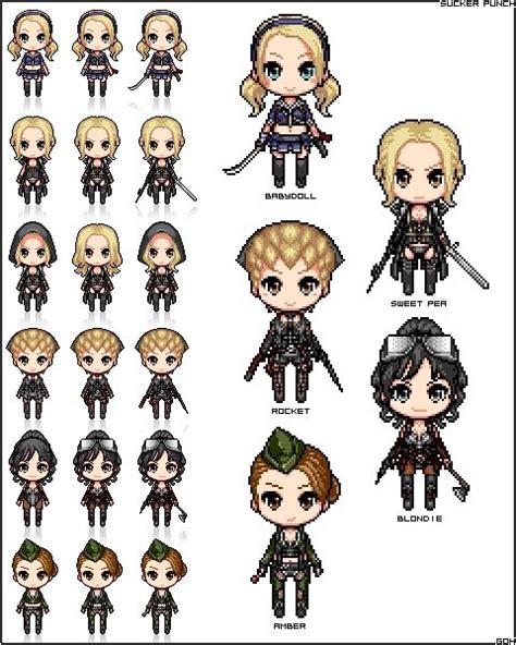 2k3 Trying To Find Sucker Punch Sprites Rpg Maker Forums