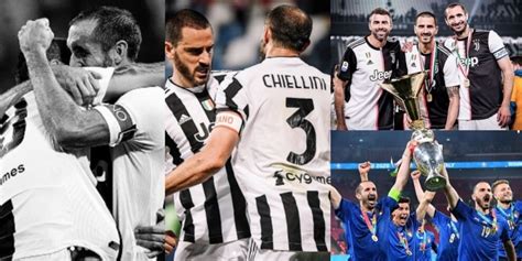 Juve Bonucci A Chiellini Guida E Fratello Sarai Sempre Il Primo Della Classe