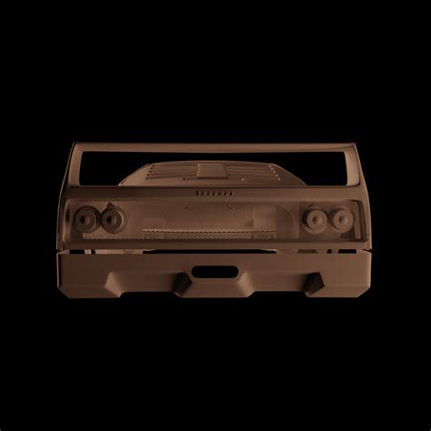 Ferrari F40 Works In Progress Blender Artists Community