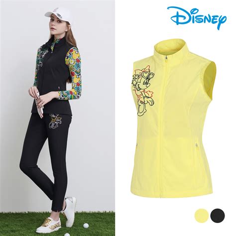 핫딜 디즈니골프 여성 하프넥 메쉬 셔링 플리츠 바람막이 조끼 베스트 Dk1lwv001 딜팡 골프용품 전문쇼핑몰