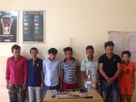 នគរបាលបញ្ជូនខ្លួនជនសង្ស័យ៧នាក់ ជួញដូរនិងប្រើប្រាស់គ្រឿងញៀន ទៅតុលាការ សម្លេងសហគមន៍ខ្មែរ