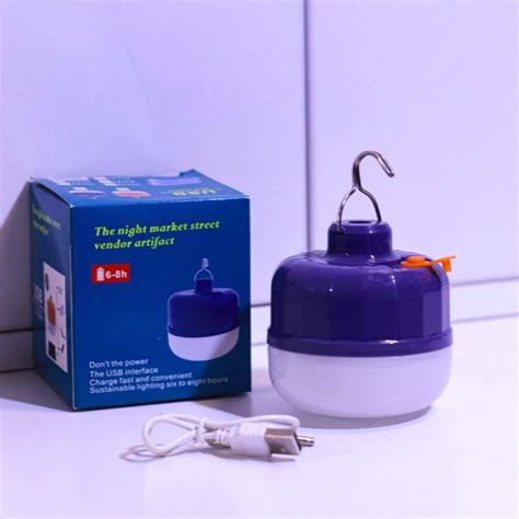 Led лампа фонарь с аккумулятором и Usb зарядкой подвесной кемпинговый фонарик светильник 40 Вт