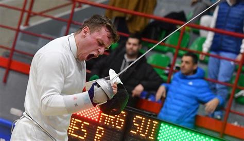 Elia Dagani Conquered By Fencing Ticino Welcome