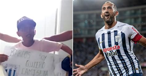 ¡sueño Cumplido Hernán Barcos Y El Noble Gesto Con Niño Hincha De