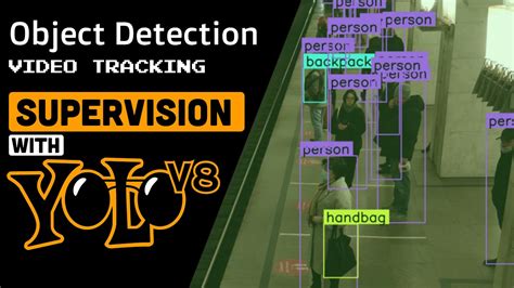 Supervision With Yolo V8 Video Tracking And Object Detection Youtube