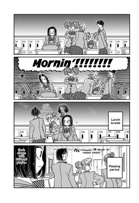 Komi San Wa Komyushou Desu【chapter 488】manga English Manga Omega