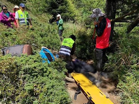 中年男爬合歡北峰疑心臟不適倒地 送醫不治 社會 中時
