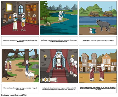 Romulus And Remus Storyboard By A5866e92