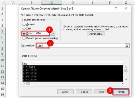 Convert Text To Date In Excel With Maintained Layout Updf