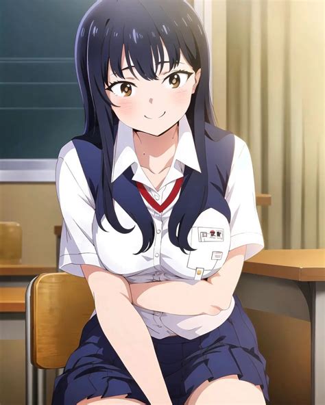 Boku No Kokoro No Yabai Yatsu Personaje Anna Yamada Anigirls Fan