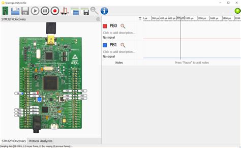 using triggers to synchronize captured signals sysprogs tutorials