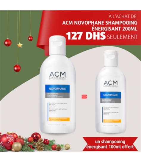 ACM NOVOPHANE SHAMPOOING ANTI CHUTE ML Sur Mapara Ma