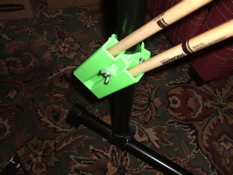 Free 3d File Drum Stick Holder For Drum Kits 🥁 ・3d Printable Object To