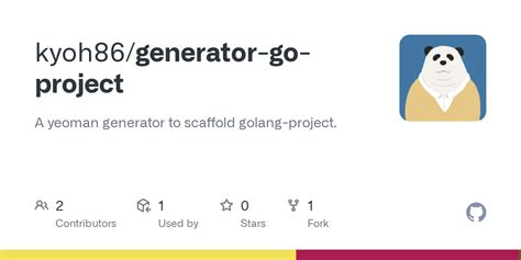 GitHub Kyoh86 Generator Go Project A Yeoman Generator To Scaffold Golang Project