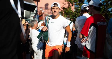 Holger Rune Popular At Hopman Cup Tennis Majors