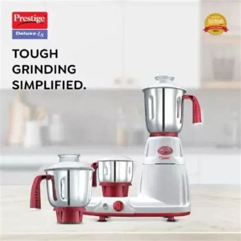 Mixie Prestige Mixer Grinder For Wet And Dry Grinding 501 W 750 W At