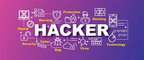 Premium Vector Hacker Vector Trendy Banner