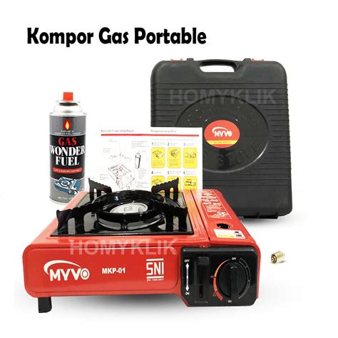 Kompor Portable 2 In 1 MYVO 1 Tungku Untuk BBQ Barbeque Camping