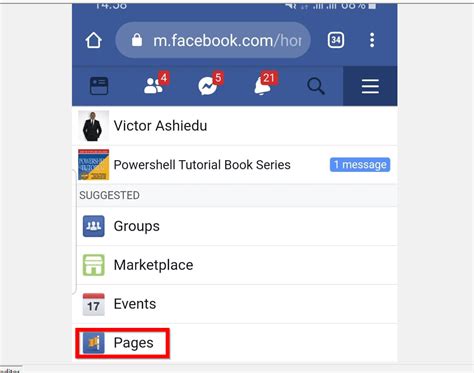 How To Change Facebook Page Name From A PC Or A Mobile Device