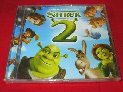 Shrek Original Soundtrack By Original Soundtrack CD Dreamworks SKG EBay