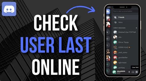 How To Check Discord User Last Online Youtube