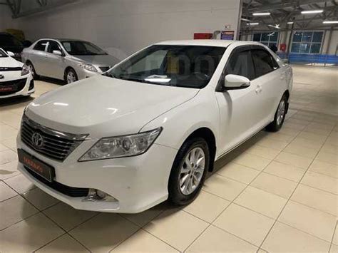 Купить Тойота Камри 2013 года в Екатеринбурге X2705 Хороший внешний
