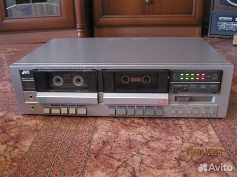 Кассетная дека Jvc Kd W110 купить в Новосибирске Электроника Авито
