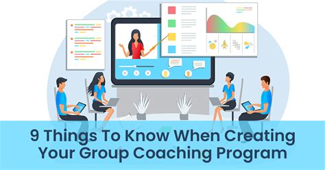 9 Things To Know When Creating Your Group Coaching Program Coaching Genie