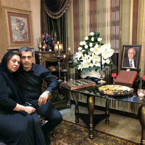 نسرین مقانلو باز هم عزادار شد