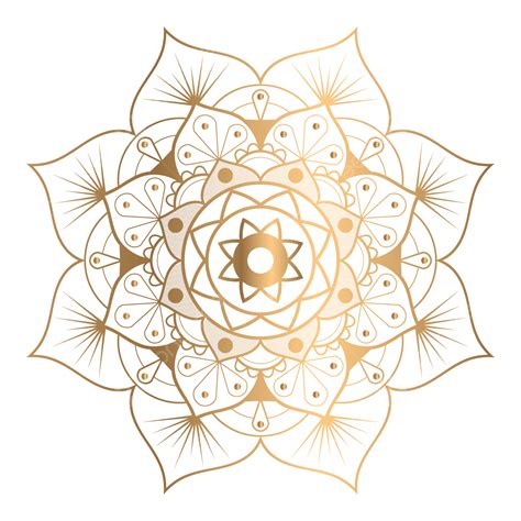 황금 럭셔리 만다라 디자인 만다라 무늬 설계 Png 일러스트 및 벡터 에 대한 무료 다운로드 Pngtree
