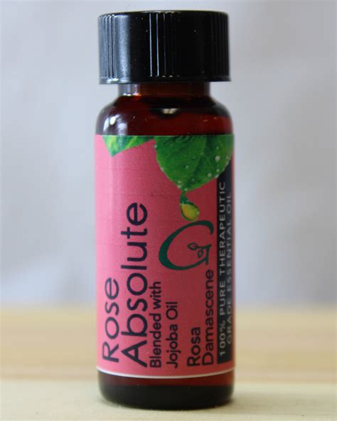 Rose Absolute Essential Oil 100 Pure And Natural Grampas Garden