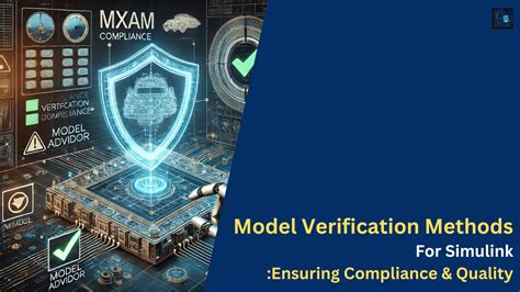 Model Verification Methods For Simulink Ensuring Compliance And Quality