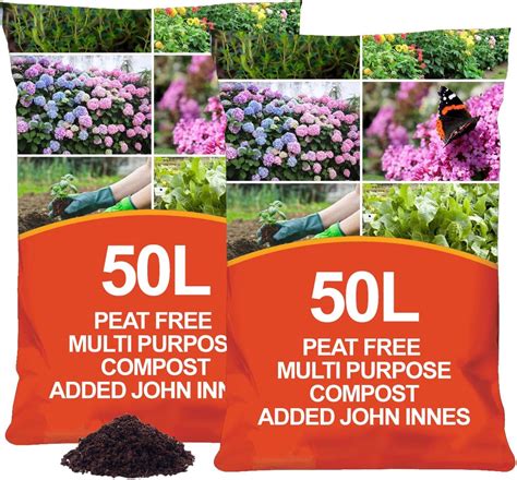 Westland Multi Purpose Peat Free Compost With John Innes 10l Uk Garden