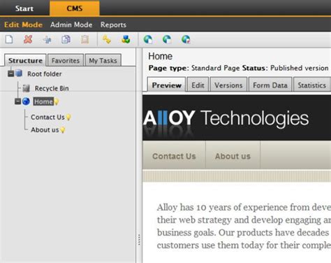 Episerver Cms 6 Publish From Ms Office Track And Monitor Web Activities