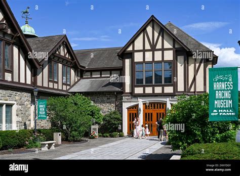 The Harness Racing Museum And Hall Of Fame Museum In Goshen New York