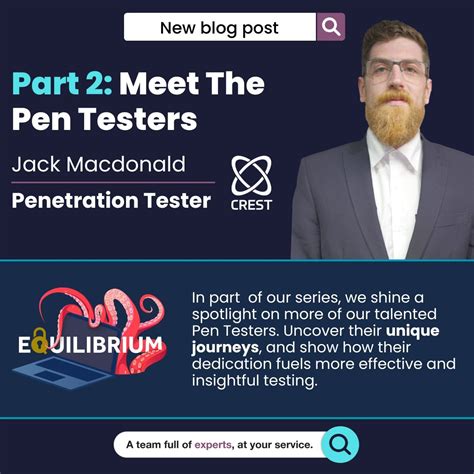 Cybersecurity Penetrationtesting Pentesting Equilibrium Security