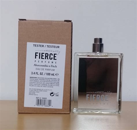 Abercrombie And Fitch Naturally Fierce 100ml Edp Tester Kikada