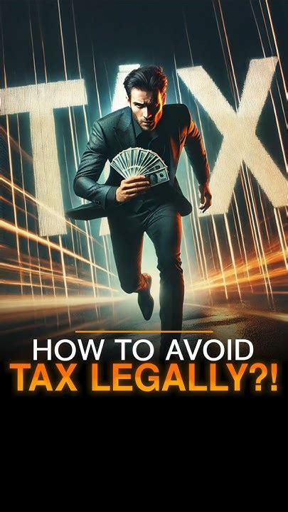 How To Avoid Tax Legally Youtube