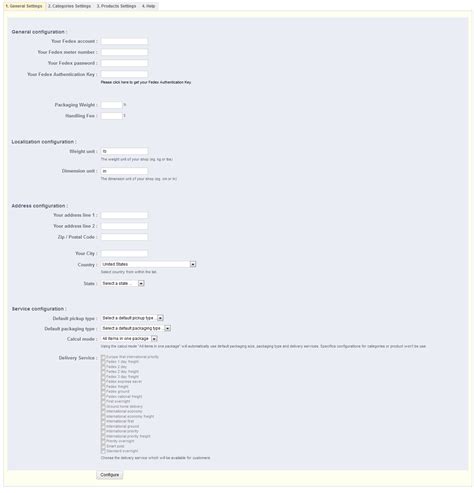 How To Install And Set Up The Fedex Carrier Module In Prestashop 15 Inmotion Hosting