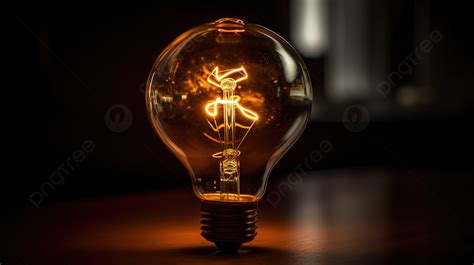 Edison Light Bulb Wallpaper