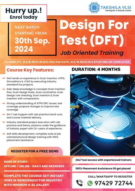 Jennifer Joy On Linkedin Design For Test Dft Course With 100