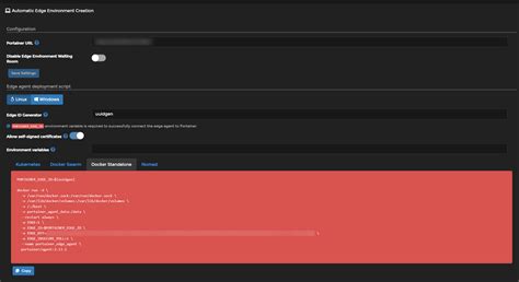 Edgeid Not Present In Api Response · Issue 6947 · Portainerportainer