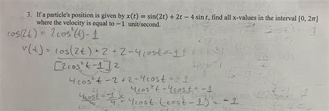 [ap calc ab trig] find all x values in the interval {0 2pi} where