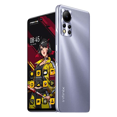 Positivo Anuncia Infinix Free Fire Limited Edition No Brasil MediaTek Helio G E Itens