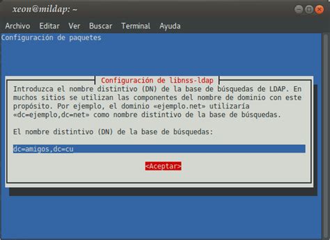 Servicio De Directorio Con LDAP OpenLDAP II